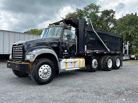 2016 Mack Granite GU713 For Sale | Dump Truck | #23P057