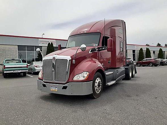 2015 Kenworth T680 For Sale | Sleeper Truck | #22P076