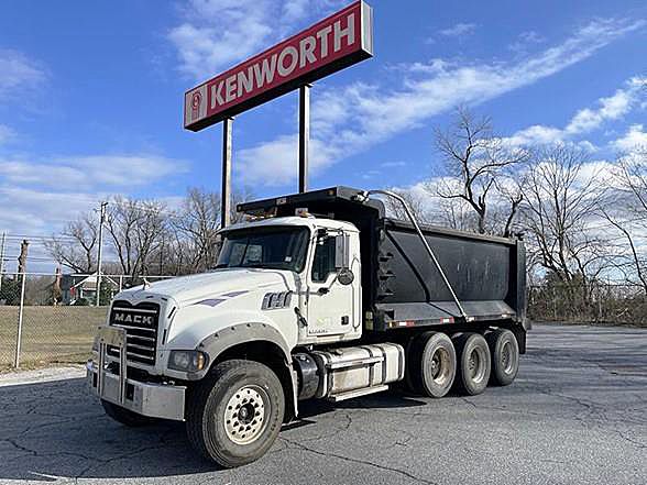 2015 Mack Granite GU713 For Sale | Dump Truck | # 0561483