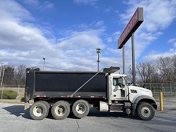 2015 Mack Granite GU713 For Sale | Dump Truck | # YU-1006
