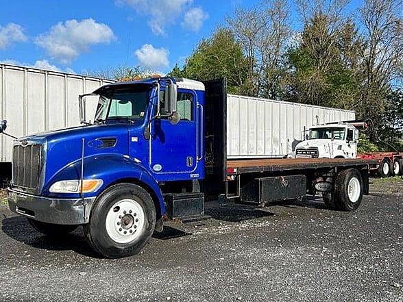 2010 Peterbilt 330 For Sale | Flatbed | #23P028