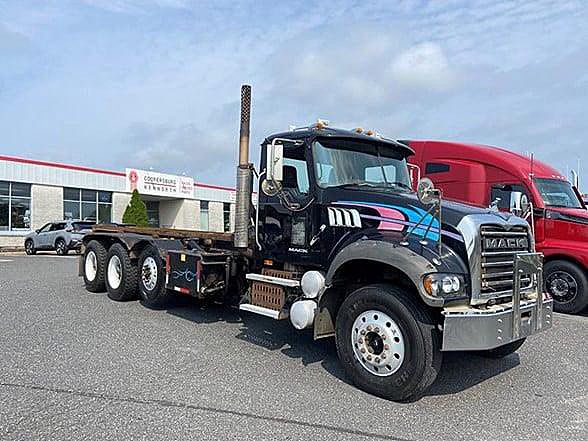 2009 Mack Granite GU713 For Sale | Roll-Off | # 936