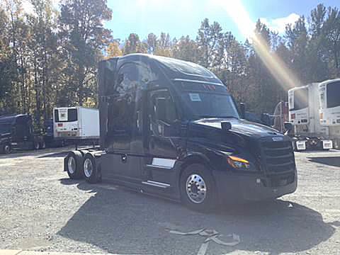 2022 Freightliner Cascadia For Sale | 72" Sleeper | #74667