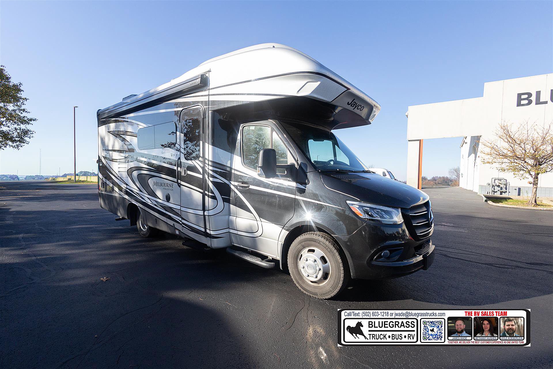 2021 Jayco Melbourne Prestige 24RP For Sale | Motorcoach | #CON-9711