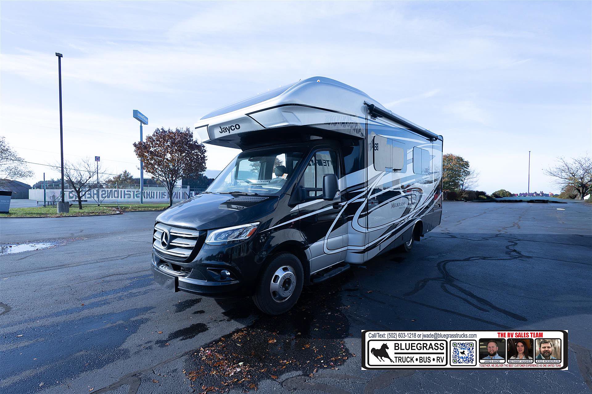 2021 Jayco Melbourne Prestige 24RP For Sale | Motorcoach | #CON-9711