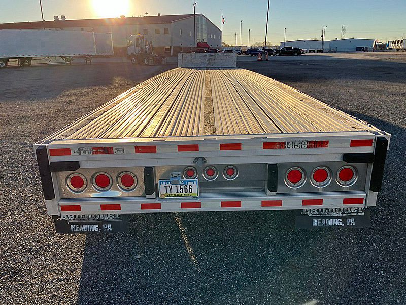 2014 Reitnouer Drop Deck Flatbed For Sale | Double Drop Deck Trailer ...
