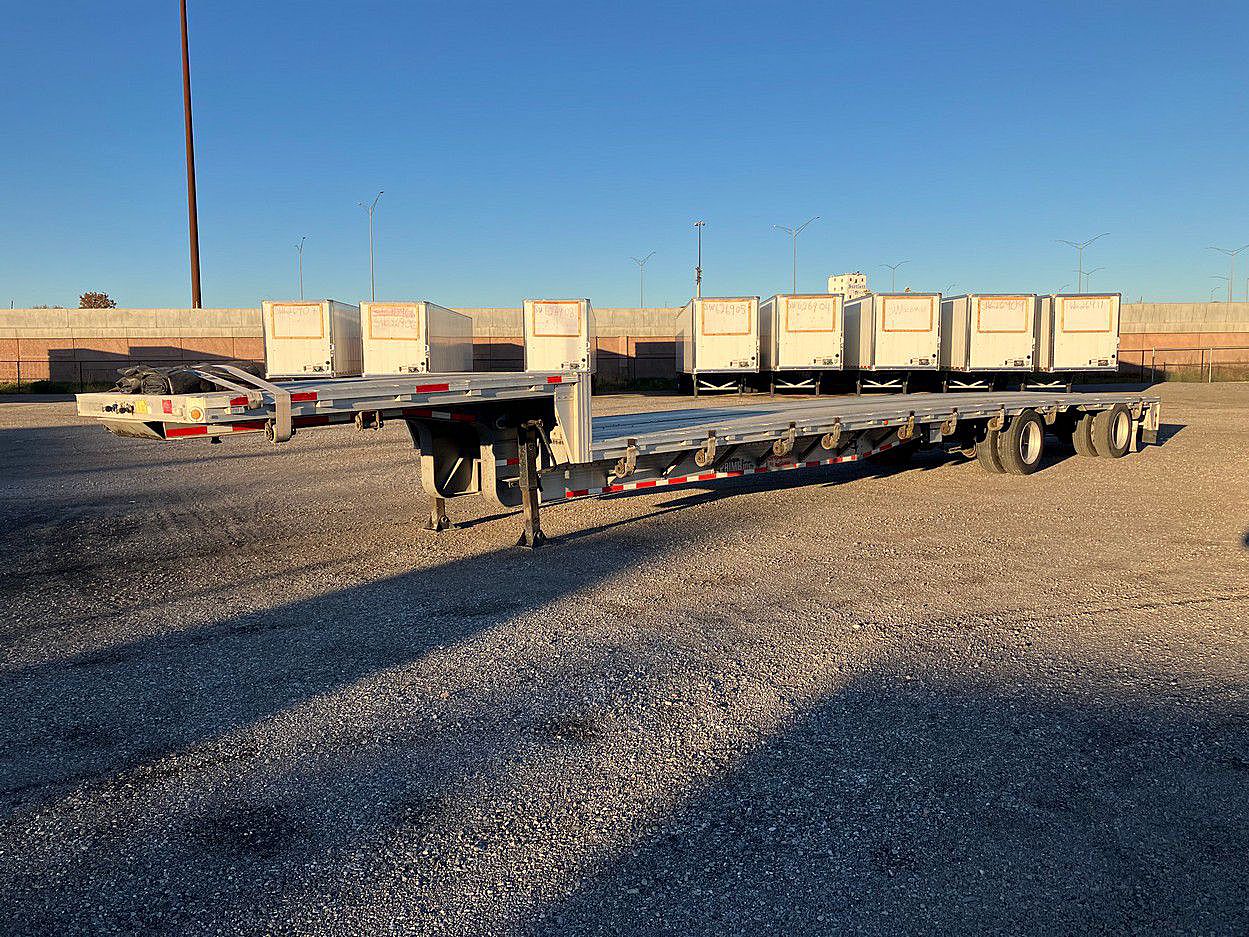 2014 Reitnouer Drop Deck Flatbed For Sale | Double Drop Deck Trailer ...