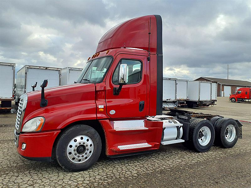 2014 Freightliner CASCADIA 125 For Sale | Day Cab | #521214