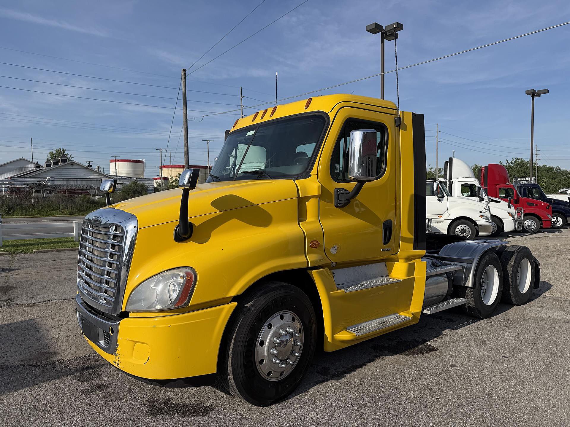 2015 Freightliner Cascadia For Sale | Day Cab | #23699