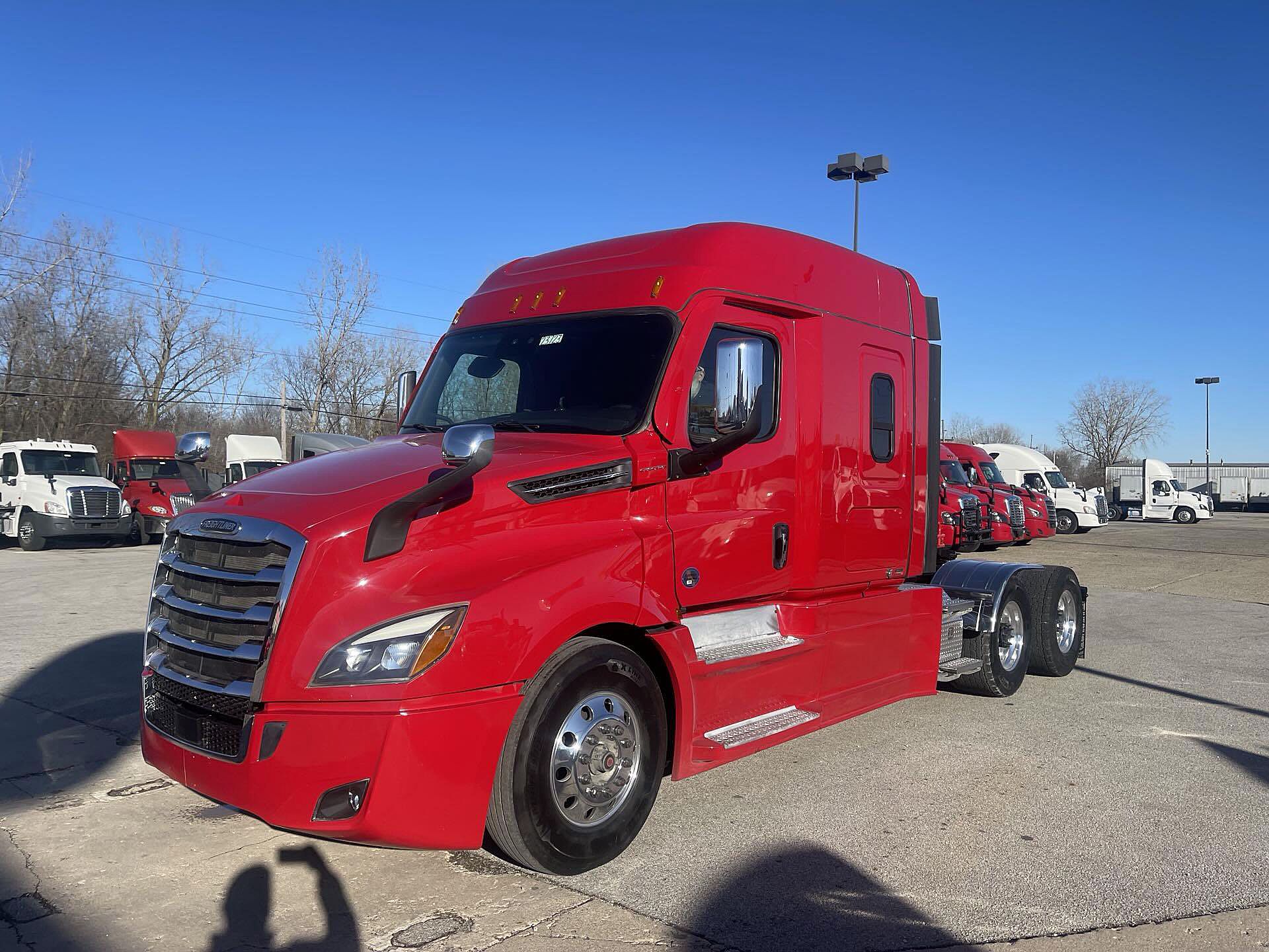 2021 Freightliner Cascadia 126 For Sale | 60" Sleeper | #23723