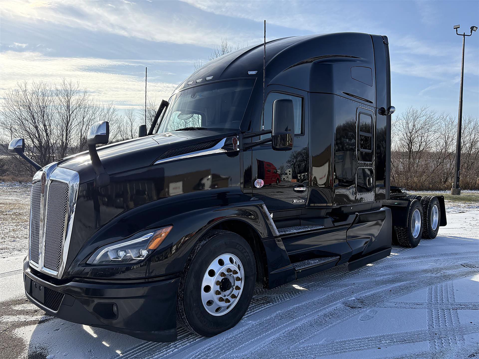 2022 Kenworth T680 For Sale | 76" Sleeper | #89576