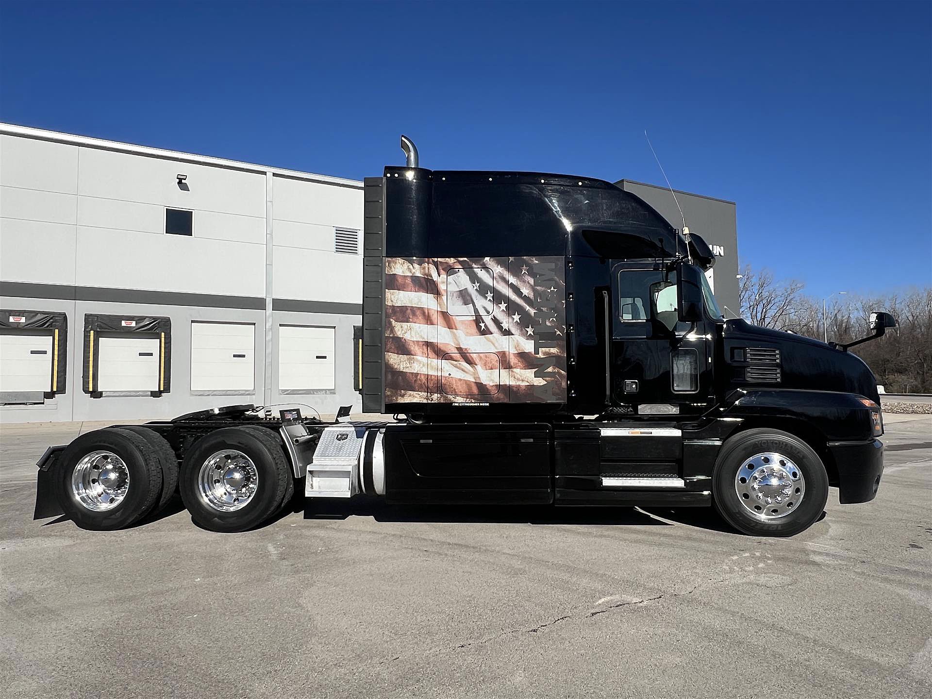 2018 Mack Anthem For Sale | Raised Sleeper | #9378