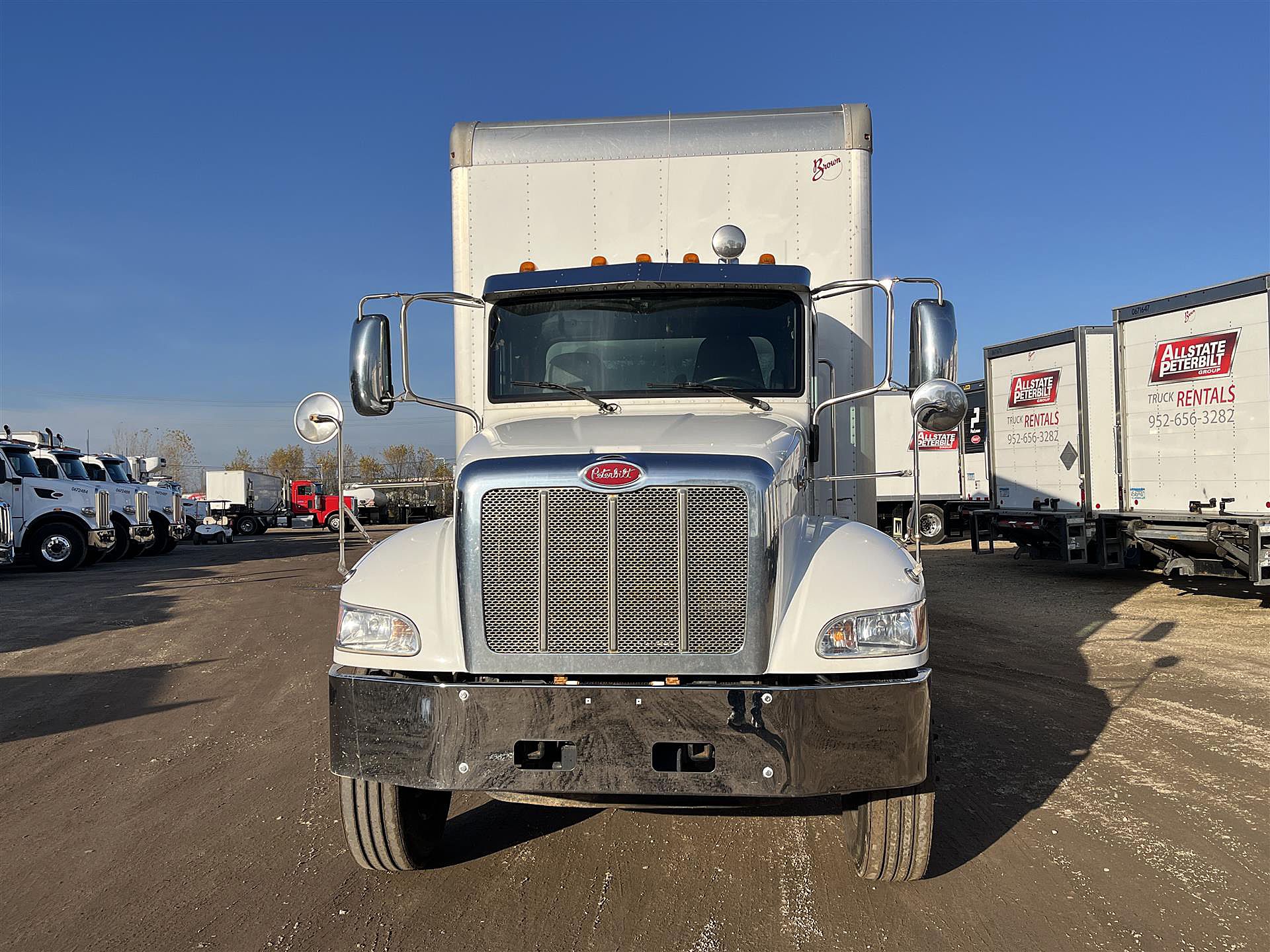 2019 Peterbilt 337 For Sale | 26' Box | #33N262331