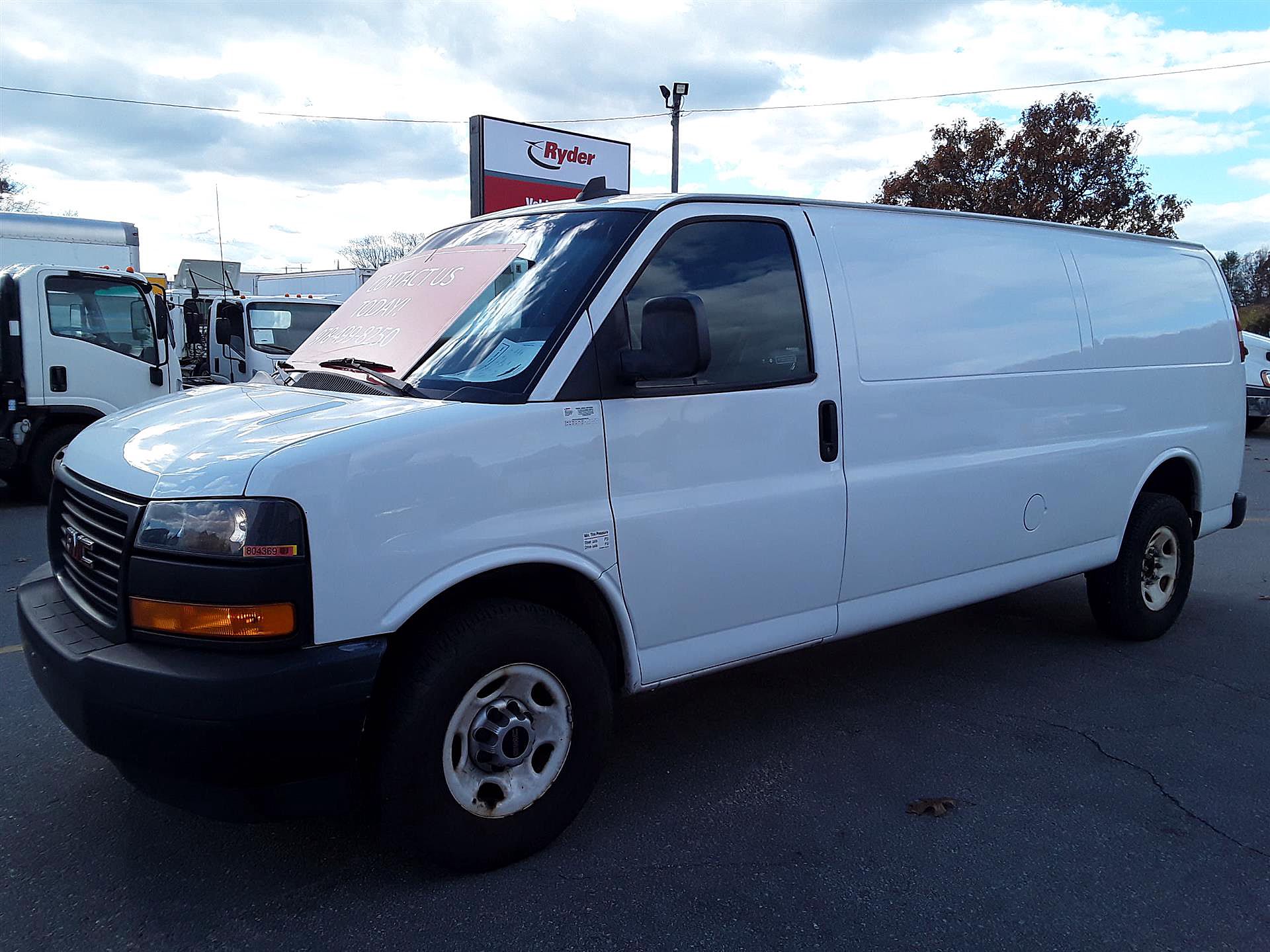 2018 GMC 3500 (PANEL VAN) For Sale | Day Cab | #804369