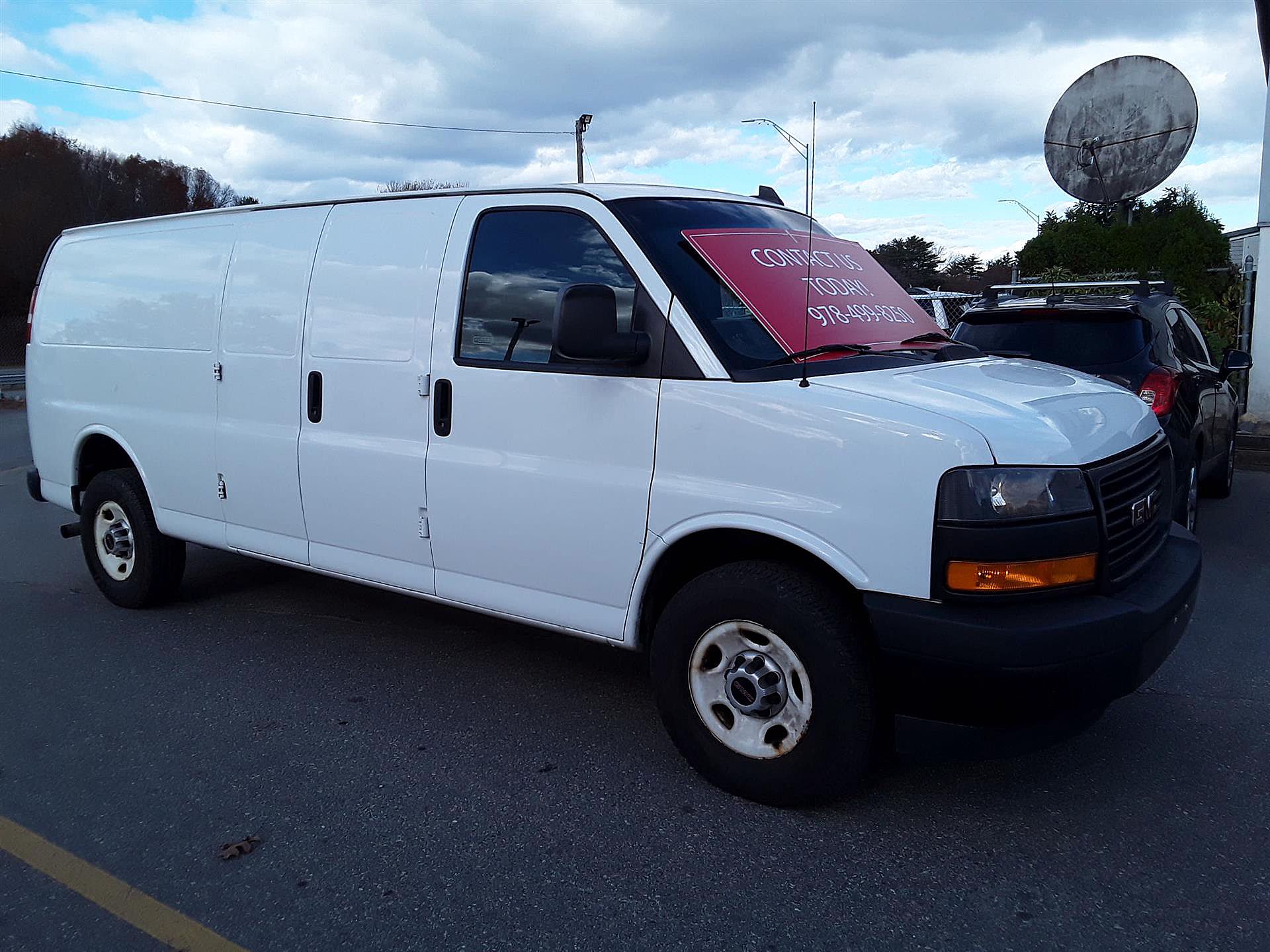 2018 GMC 3500 (PANEL VAN) For Sale | Day Cab | #804369