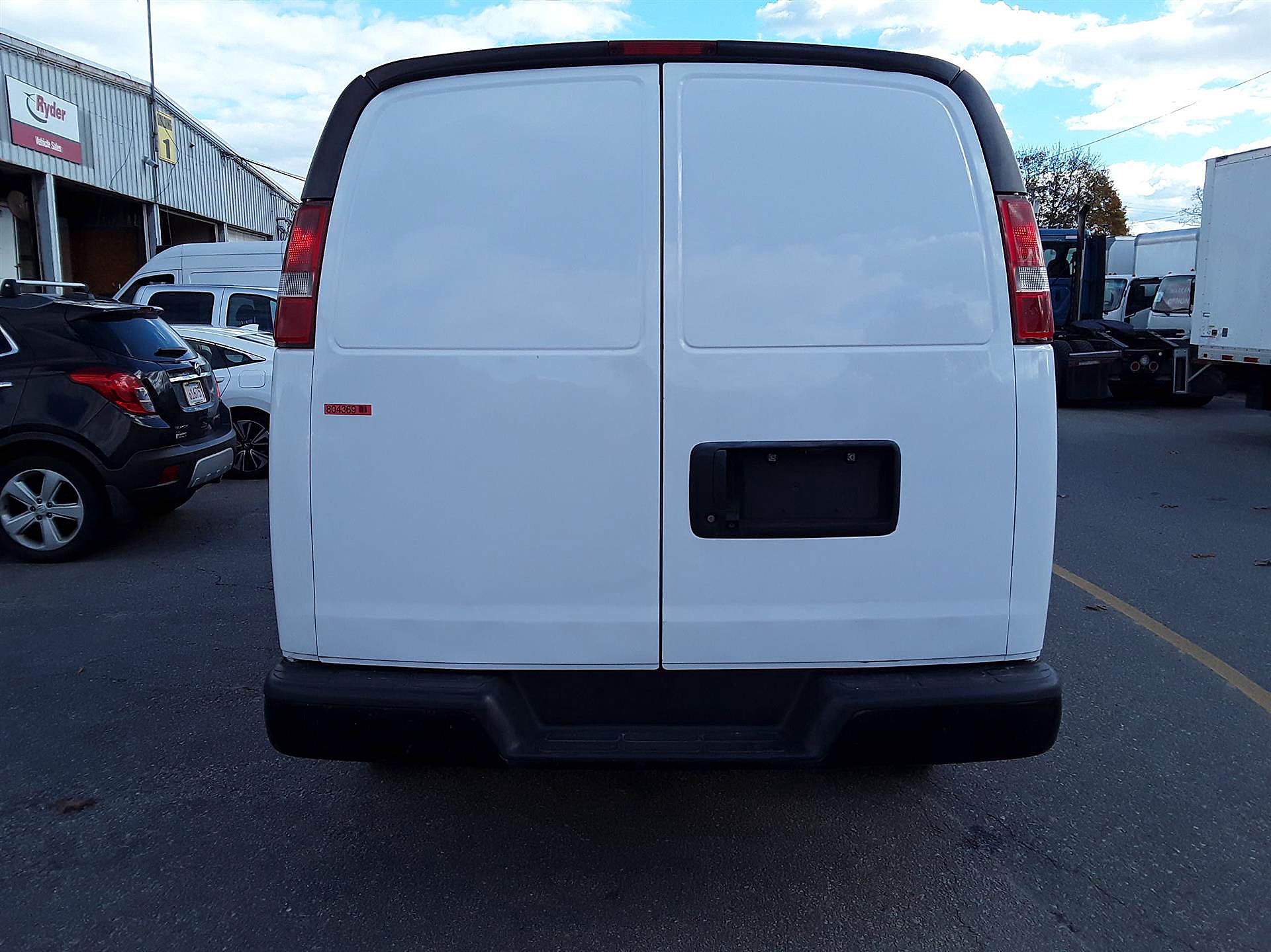 2018 GMC 3500 (PANEL VAN) For Sale | Day Cab | #804369