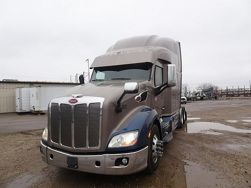 2021 Peterbilt 579 For Sale | double Sleeper | #10587