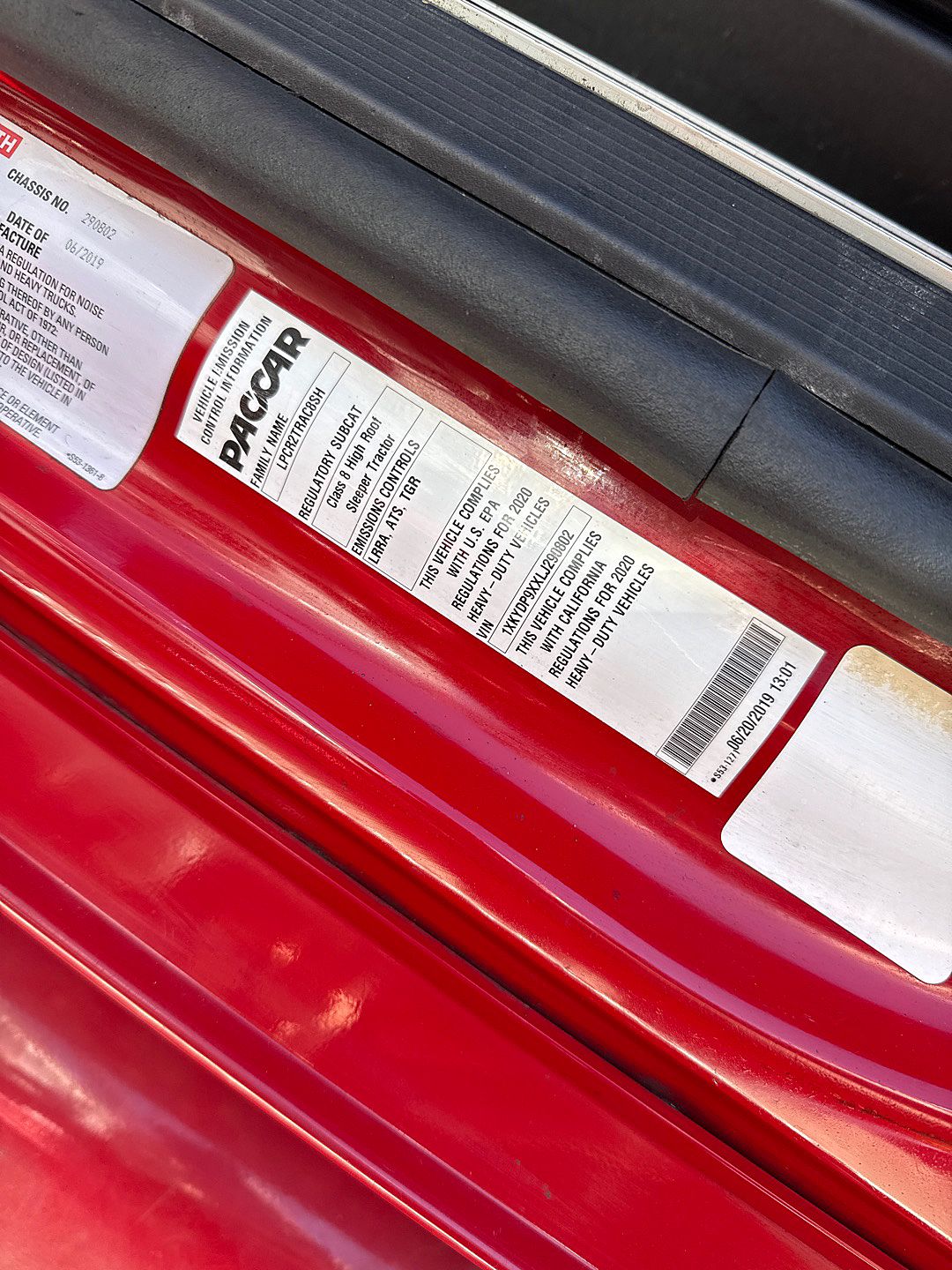 2020 Kenworth T680 For Sale | 76" Sleeper | #290802