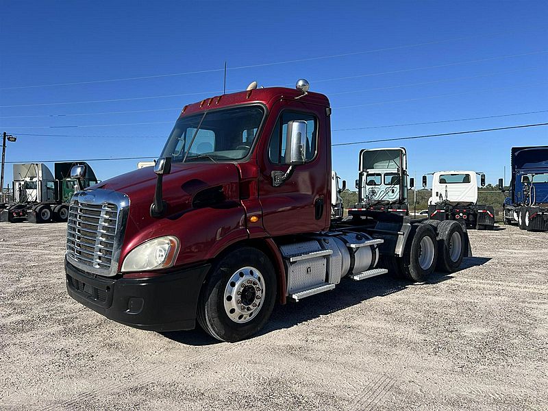 2014 Freightliner CASCADIA 113 For Sale | Day Cab | #FV9569