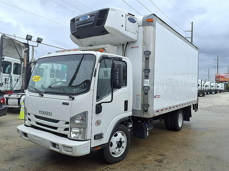 2018 Isuzu NPR For Sale | 16' Box | #748051