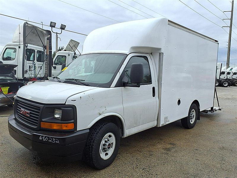 2017 GMC PARCEL VAN For Sale | 12' Box | #680232