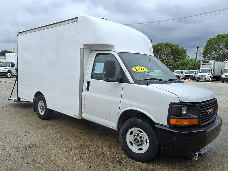 2017 GMC PARCEL VAN For Sale | 12' Box | #680232
