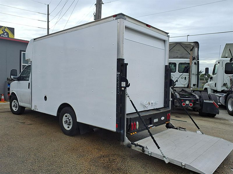 2017 GMC PARCEL VAN For Sale | 12' Box | #680232