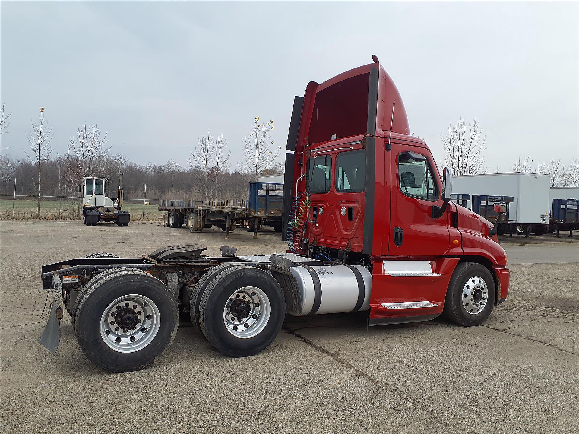 2013 Freightliner CASCADIA 125 For Sale | Day Cab | #504973