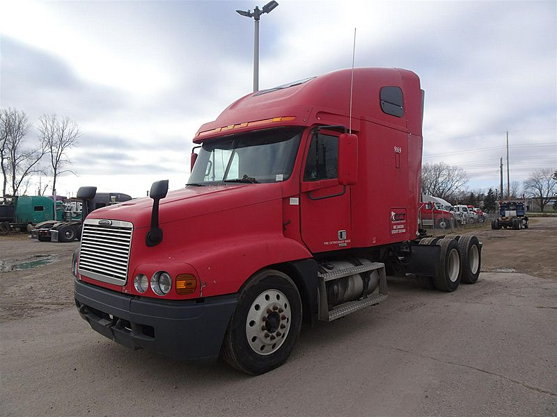 2002 Freightliner Century Class For Sale | condo Sleeper | #10589