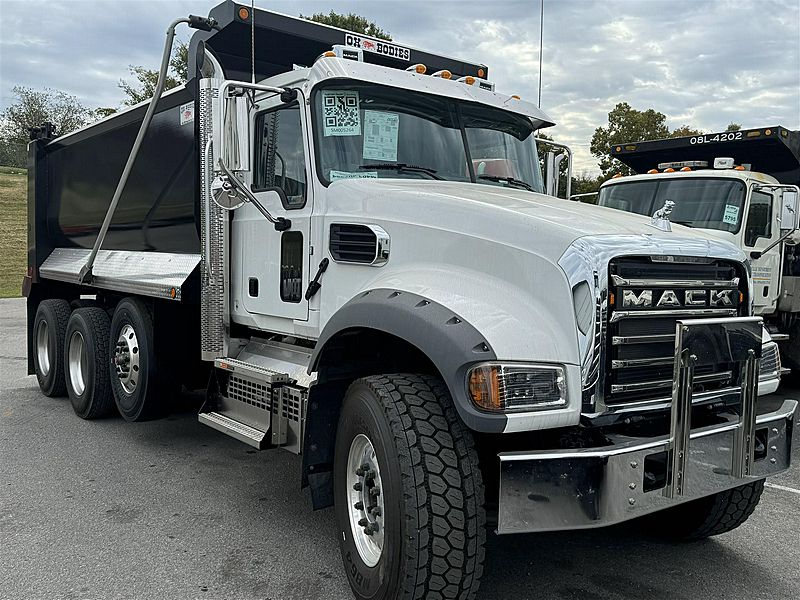 2025 Mack Granite GR84F For Sale | Dump Truck | #M005264