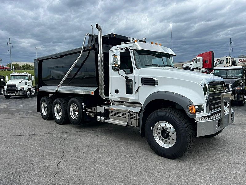 2025 Mack Granite GR64F For Sale | Dump Truck | #M048905A