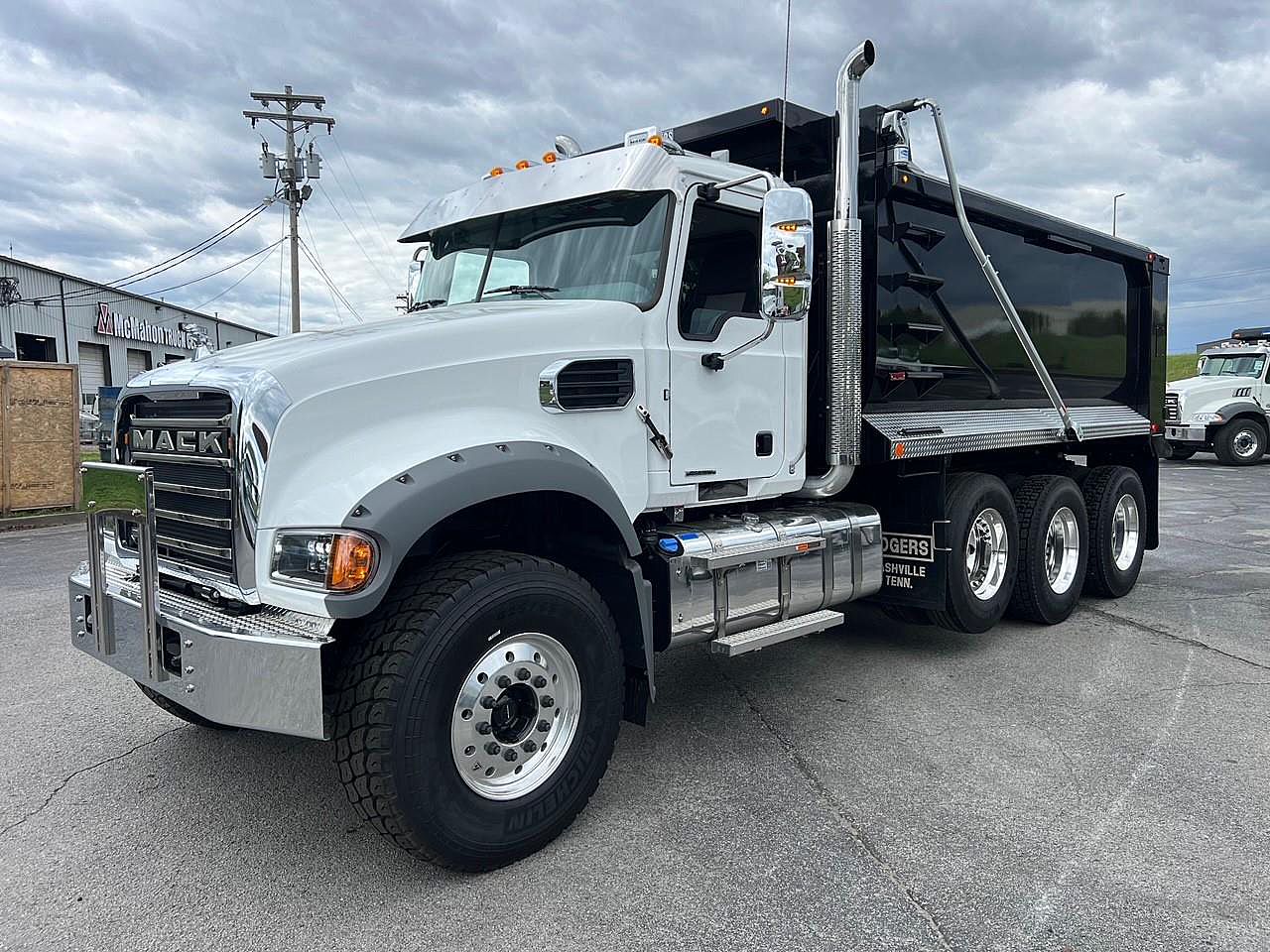 2025 Mack Granite GR64F For Sale | Dump Truck | #M048905A