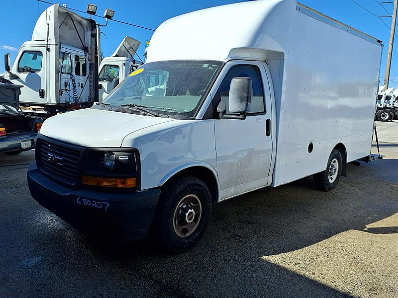 2017 GMC PARCEL VAN For Sale | 12' Box | #680227