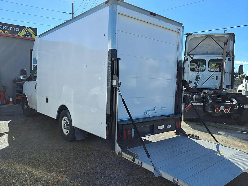 2017 GMC PARCEL VAN For Sale | 12' Box | #680227