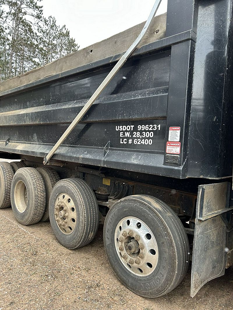 2003 Peterbilt 357 For Sale | Dump Truck | #6033