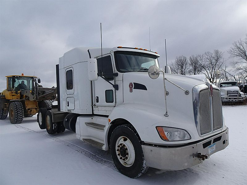 2011 Kenworth T660 For Sale | flat Sleeper | #10590