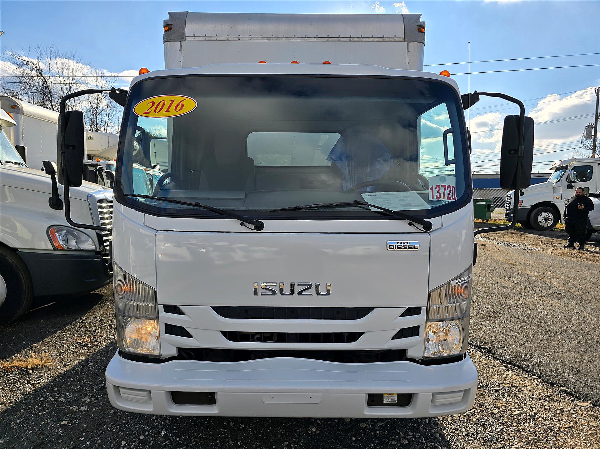 2016 Isuzu NQR For Sale | 18' Box | #660745