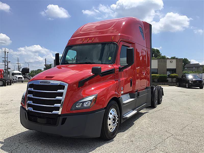 2021 Freightliner Cascadia 126 For Sale | 72" Sleeper | #267927