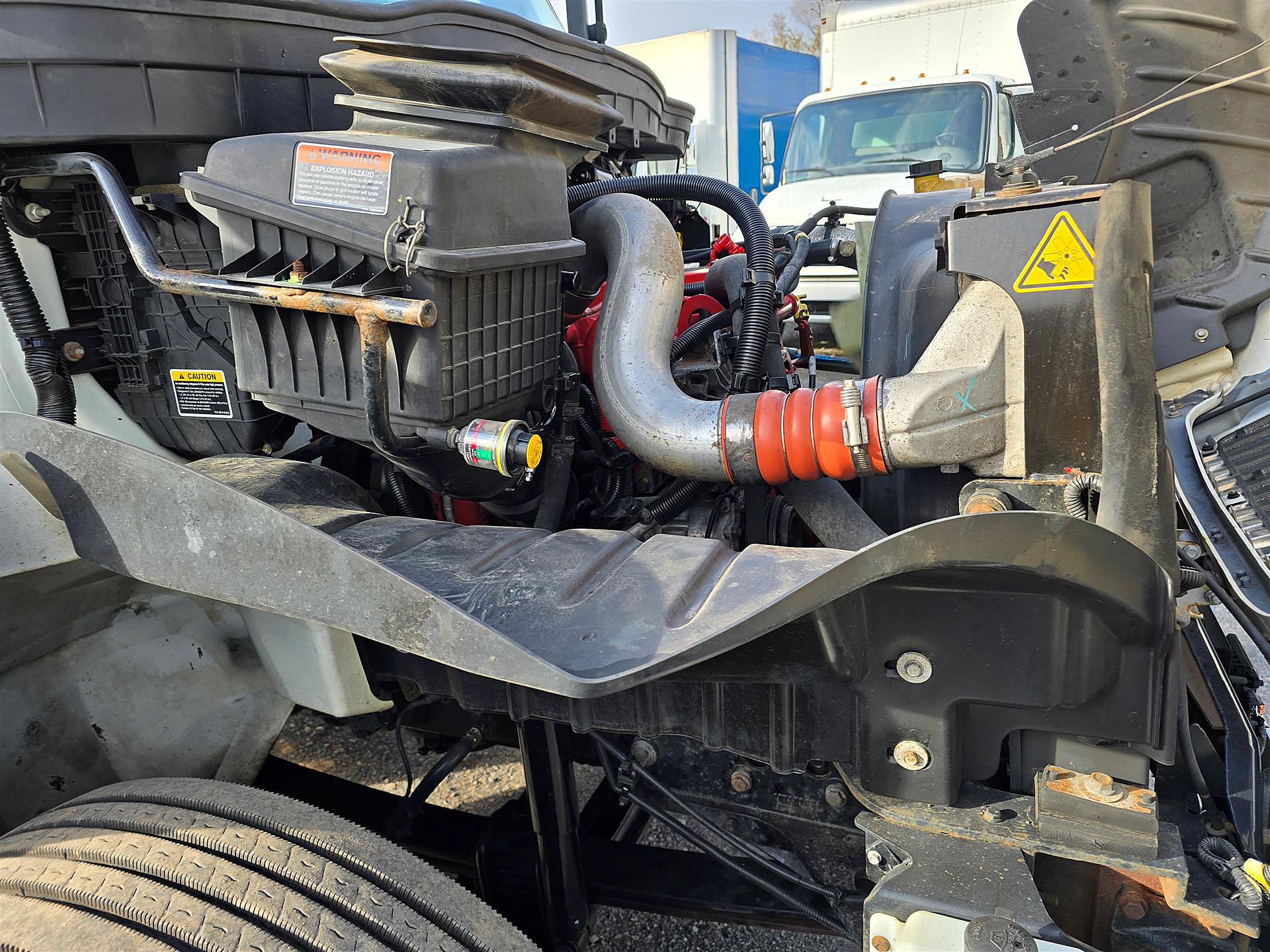2020 International MV607 For Sale | Day Cab | #251543