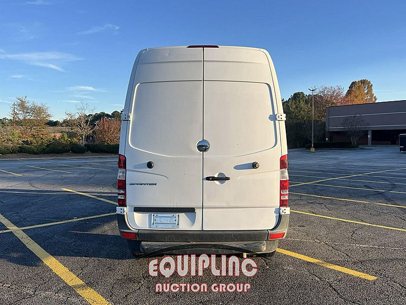2017 Freightliner SPRINTER 3500 For Sale | Box Van | #CRV387959