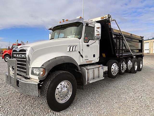 2021 Mack Granite GR64F For Sale | Dump Truck | #5881