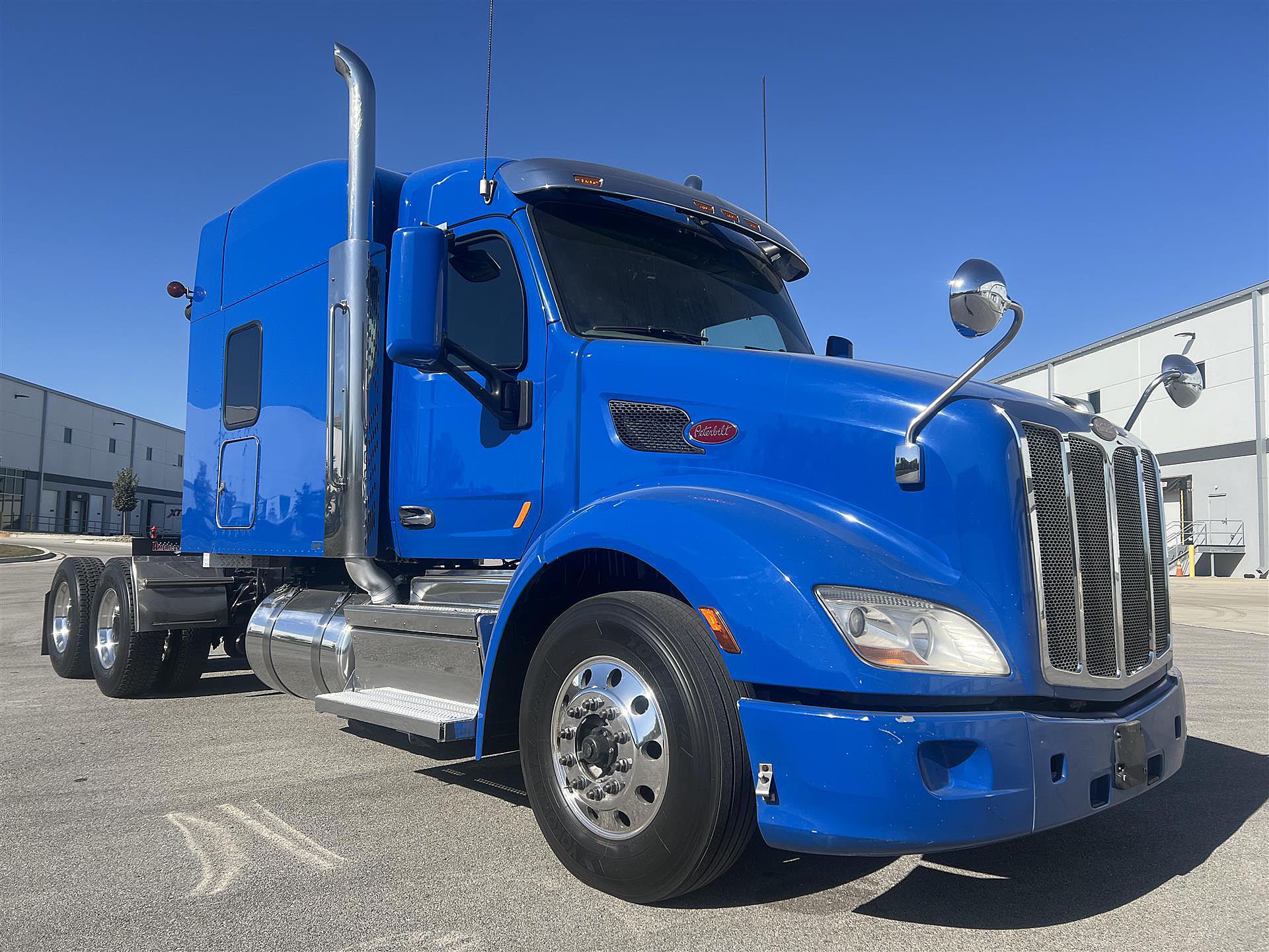 2018 Peterbilt 579 For Sale | 80" Sleeper | #9135