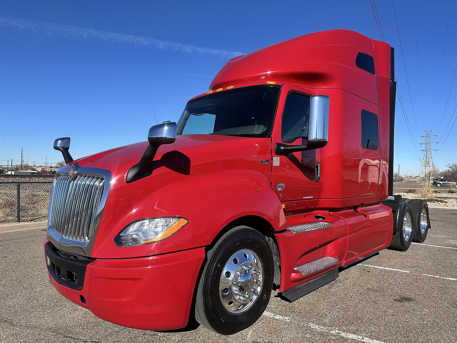 2020 International LT For Sale | 73" Sleeper | #9599