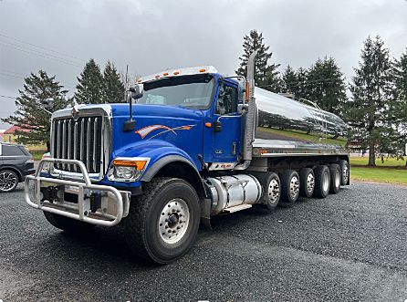 2019 International HX520 For Sale | Milk Truck | #CONS-OGUREK