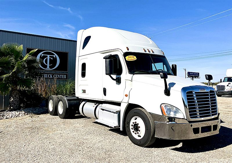 2020 Freightliner CASCADIA 125 For Sale | 72" Sleeper | #SA3384