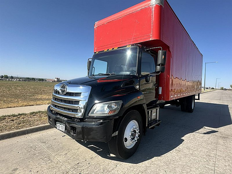 2017 Hino 268A For Sale | 26' | Non CDL | #1023