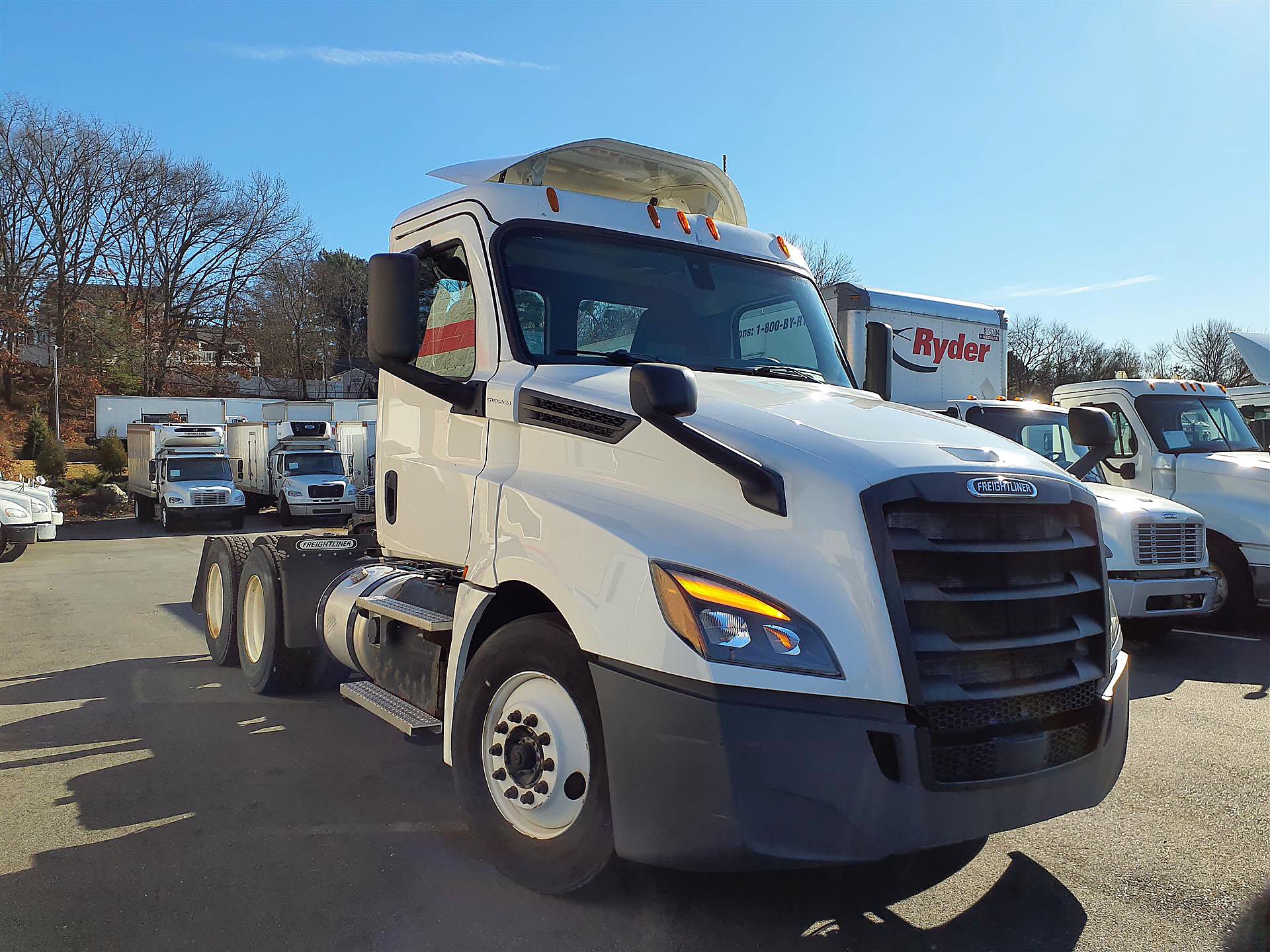 2019 Freightliner CASCADIA PX12642ST For Sale | Day Cab | #581040