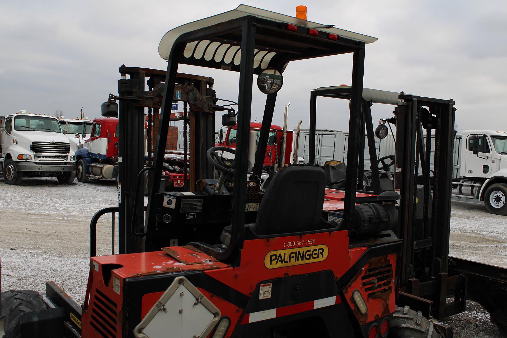 2014 Palfinger GT55 For Sale | Rough Terrain Forklift | #100182476