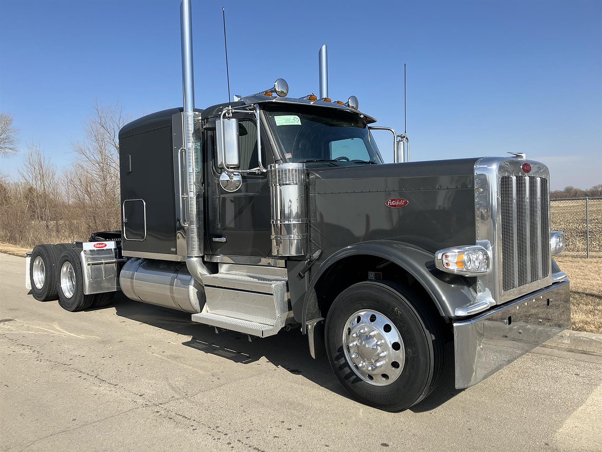 2026 Peterbilt 589 For Sale | 72" Sleeper | #30A779296