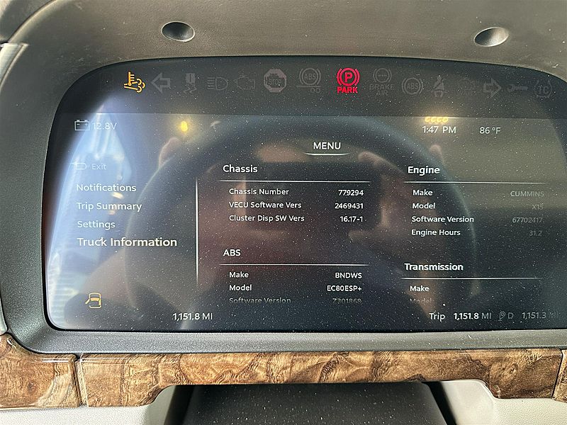 2026 Peterbilt 589 For Sale | 58" Sleeper | #30A779294